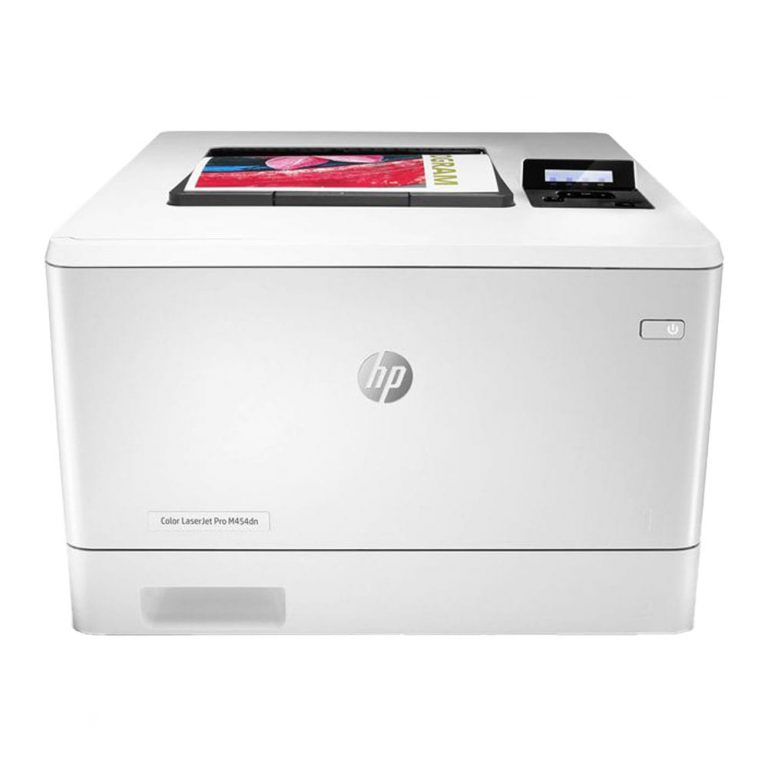 پرینتر لیزری رنگی اچ پی مدل Color LaserJet Pro M454dn - فروشگاه ...