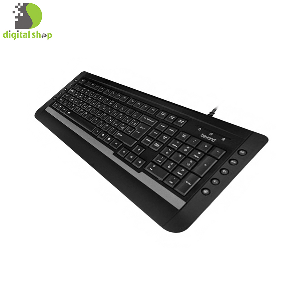 کیبورد و موس باسیم بیاند مدل BMK-6141 با حروف فارسی - فروشگاه اینترنتی دیجیتال شاپ