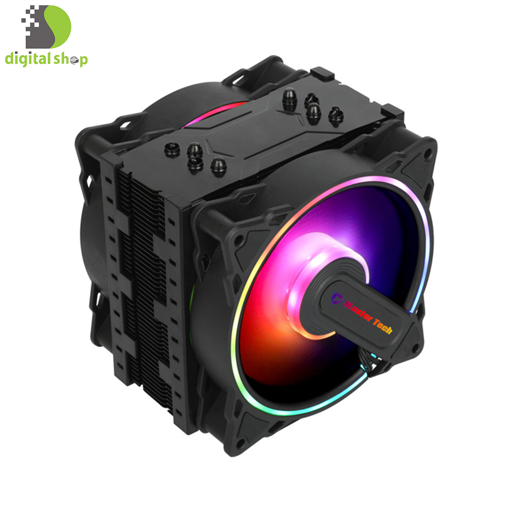 خنک کننده پردازنده مسترتک مدل MF500 TUF - فروشگاه اینترنتی دیجیتال شاپ