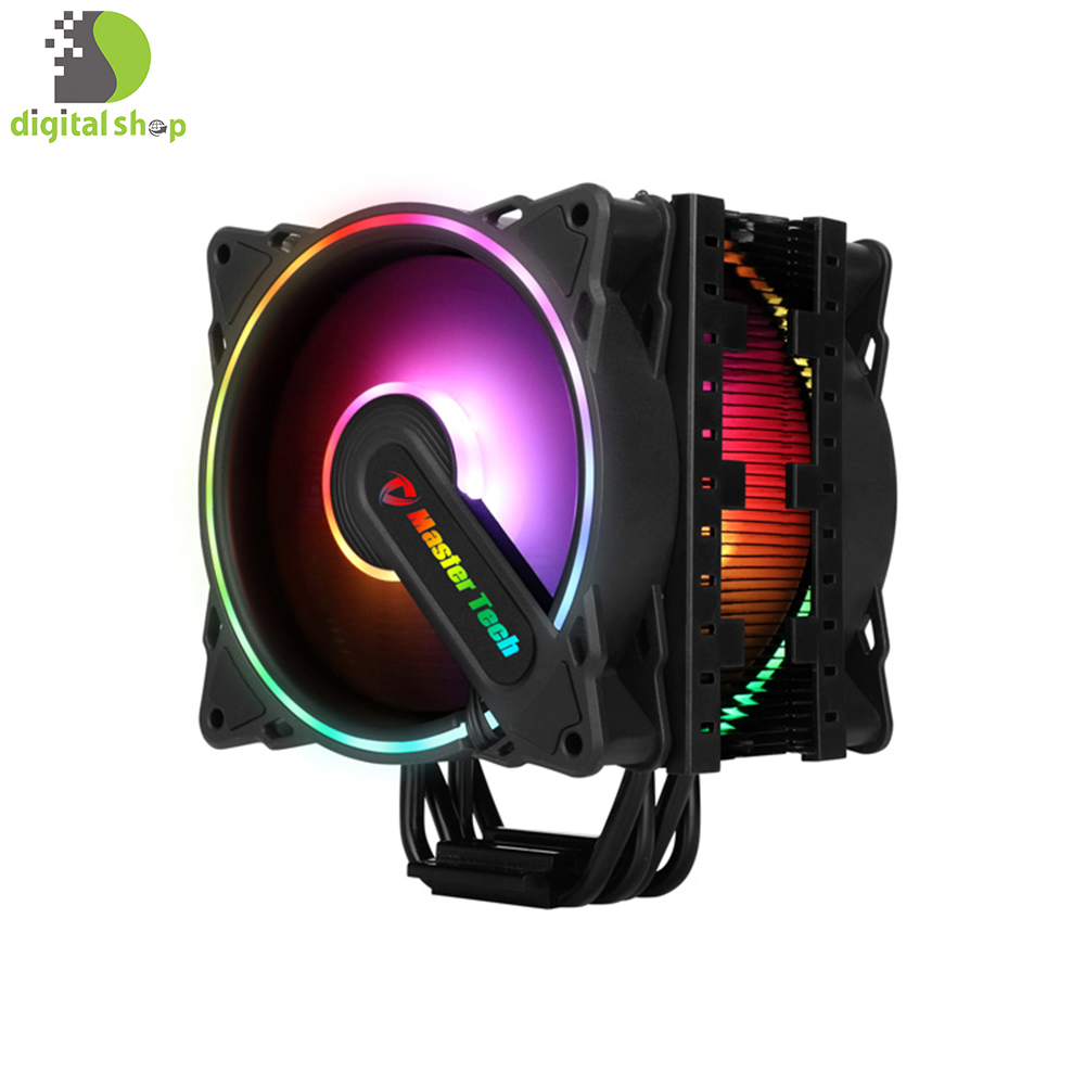 خنک کننده پردازنده مسترتک مدل MF500 TUF - فروشگاه اینترنتی دیجیتال شاپ