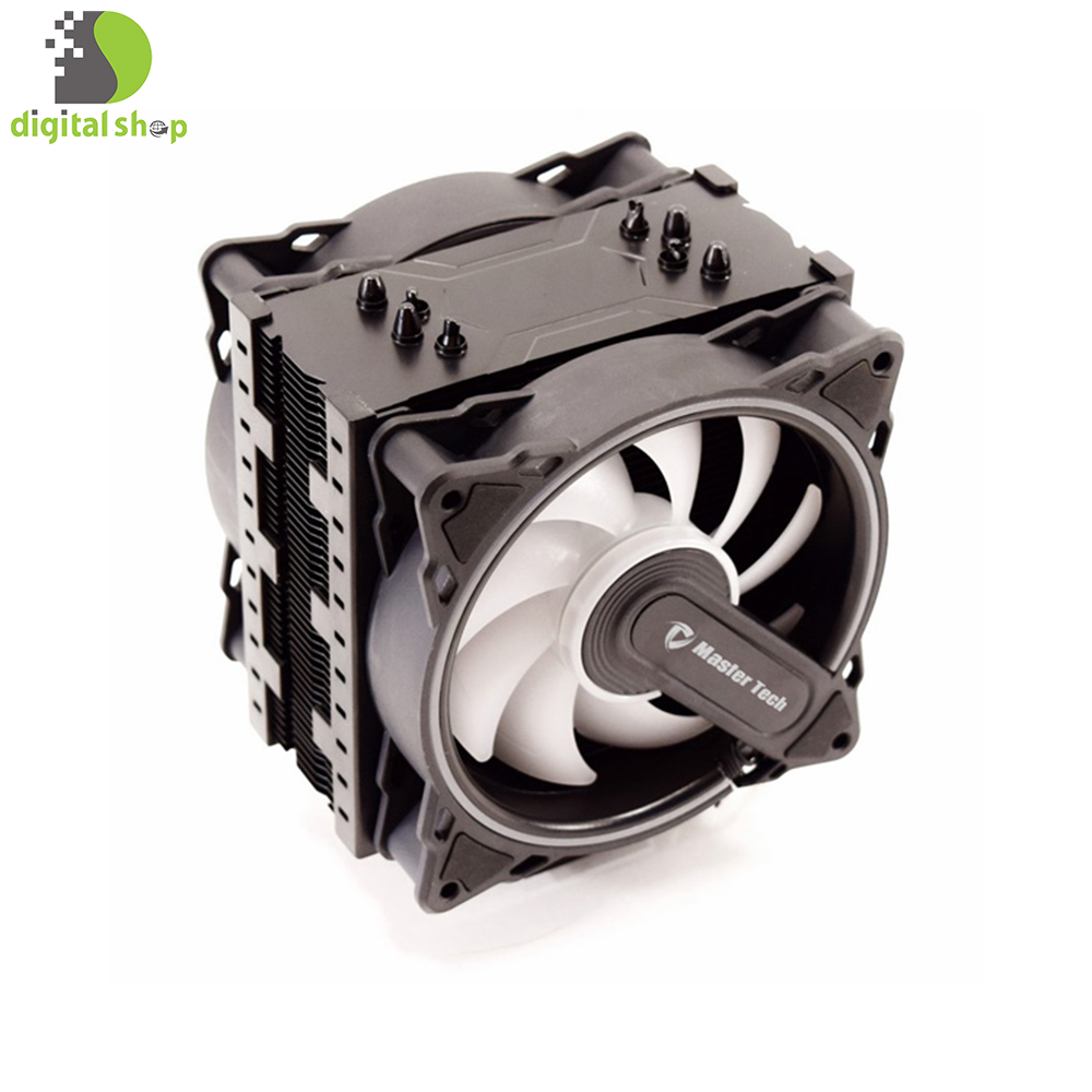 خنک کننده پردازنده مسترتک مدل MF500 TUF - فروشگاه اینترنتی دیجیتال شاپ
