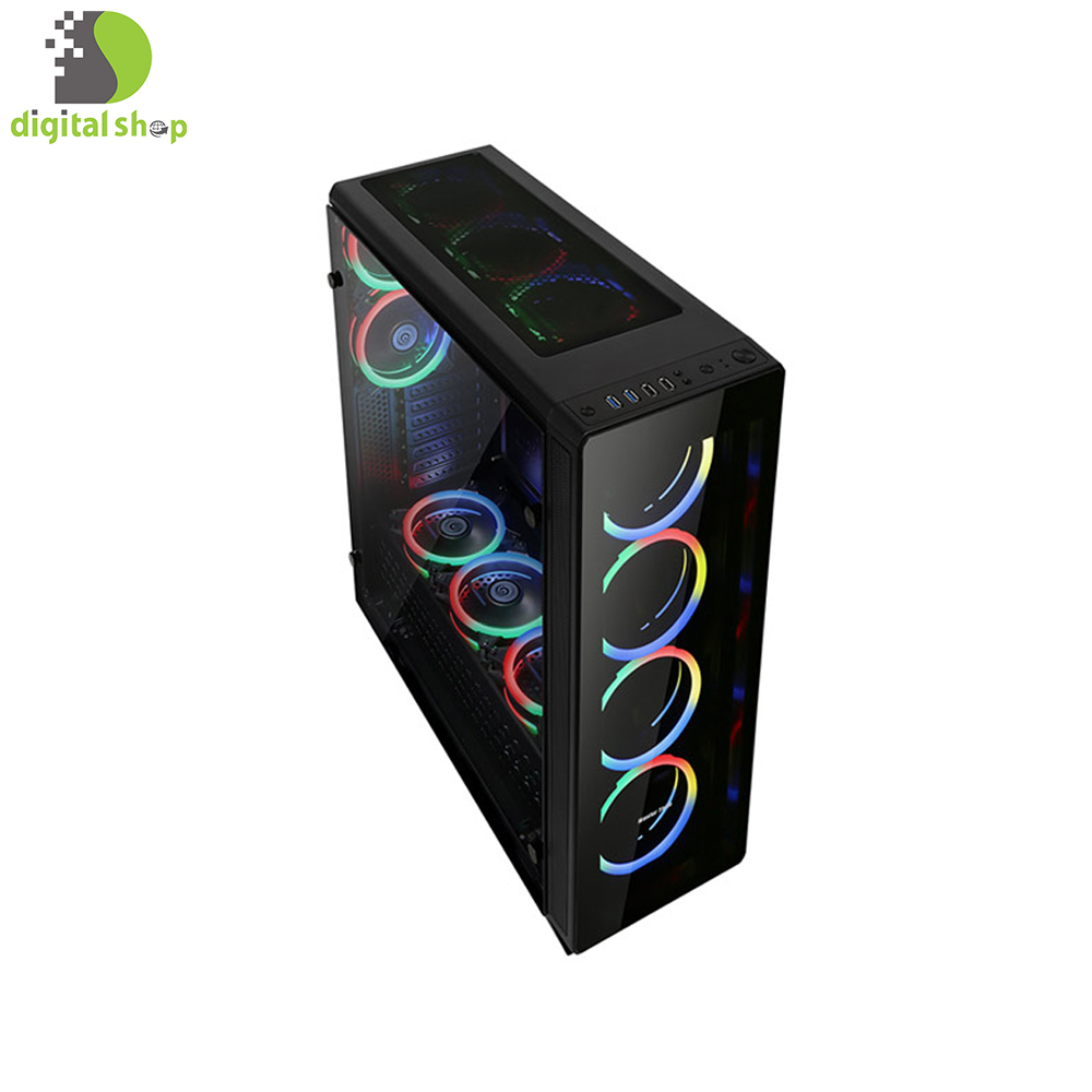 کیس کامپیوتر مسترتک مدل T500 - Gaming - فروشگاه اینترنتی دیجیتال شاپ