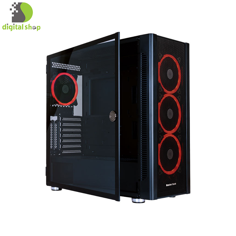 کیس کامپیوتر مسترتک مدل S400 - فروشگاه اینترنتی دیجیتال شاپ