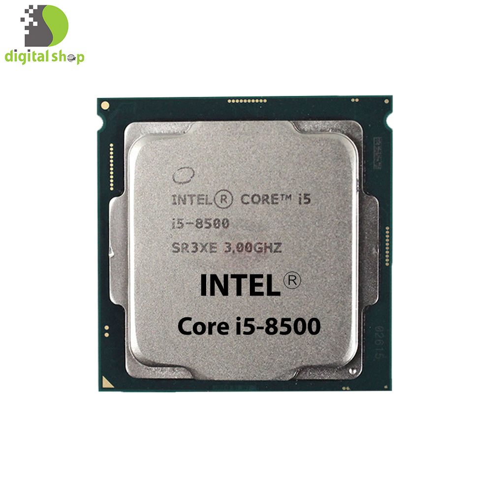پردازنده مرکزی اینتل بدون باکس مدل Core i5-8500 - فروشگاه اینترنتی ...