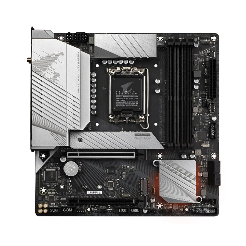 مادربرد گیگابایت مدل B660M AORUS PRO AX DDR4 - فروشگاه اینترنتی دیجیتال شاپ