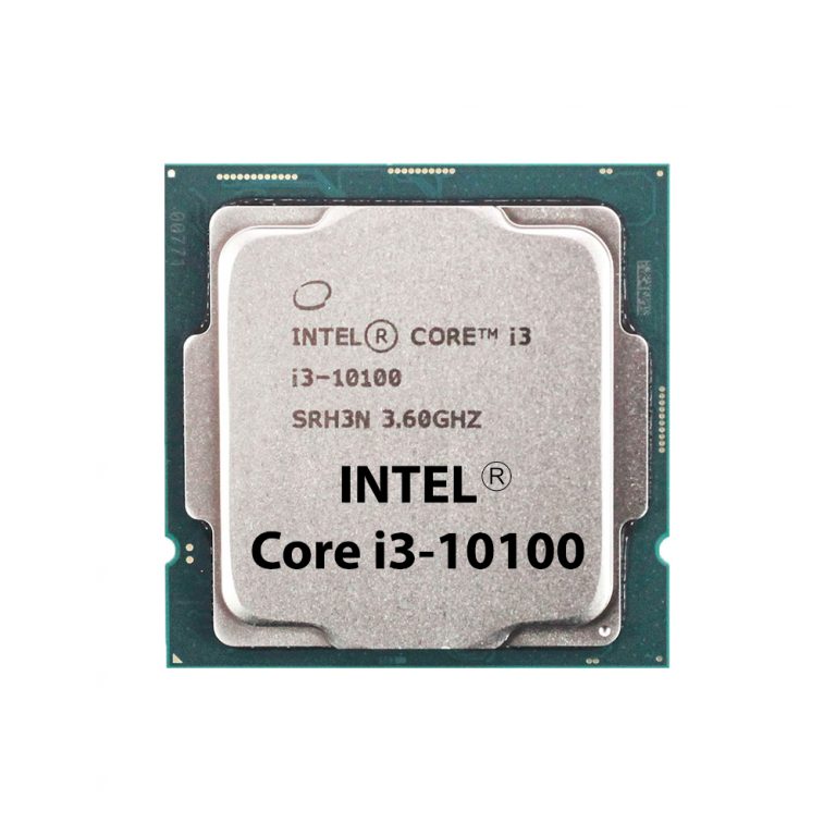 پردازنده مرکزی اینتل بدون باکس مدل Intel Core I3 10100 فروشگاه