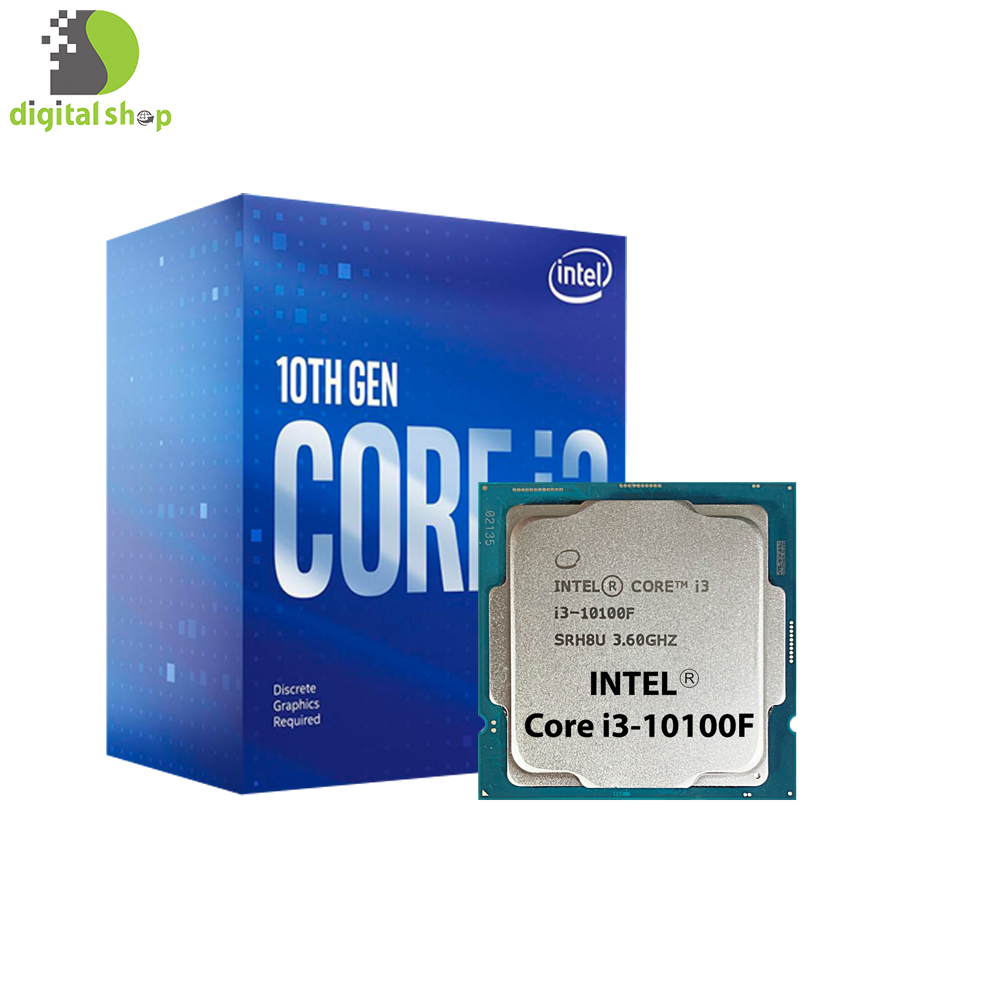 پردازنده مرکزی اینتل مدل Intel Core i3-10100F - فروشگاه اینترنتی دیجیتال شاپ