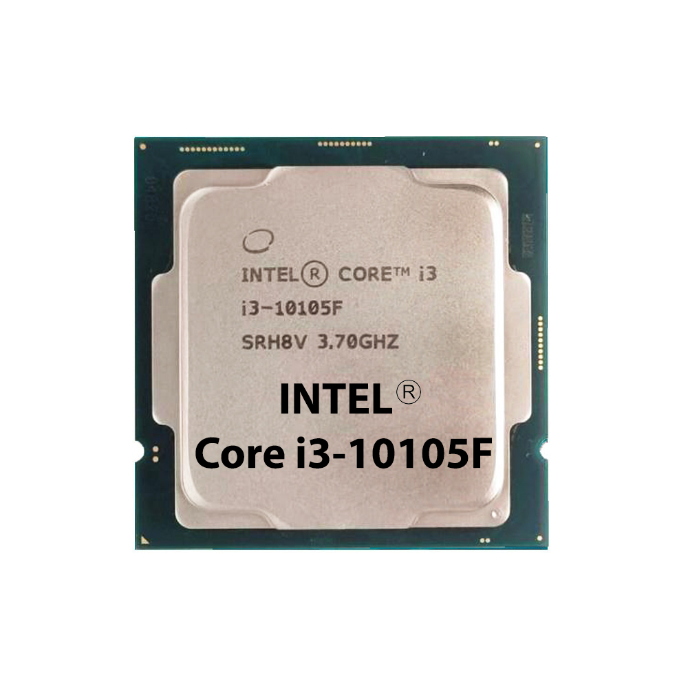 پردازنده مرکزی اینتل بدون باکس مدل Intel Core i3-10105F - فروشگاه ...