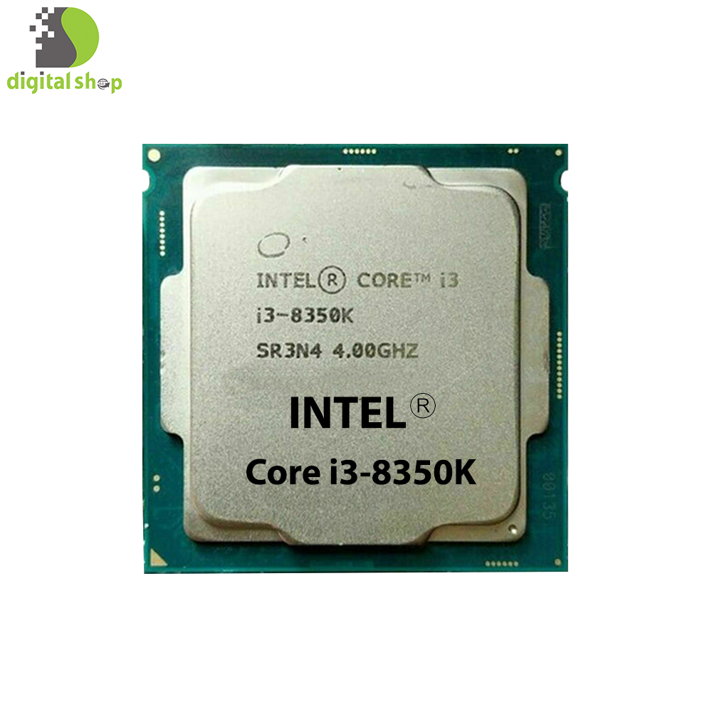 پردازنده مرکزی اینتل بدون باکس مدل Core i3-8350K - فروشگاه اینترنتی ...