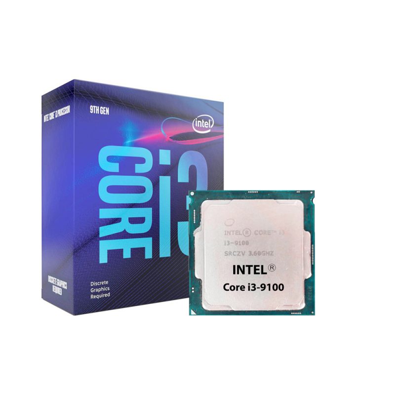 پردازنده مرکزی اینتل مدل Intel Core i3-9100 - فروشگاه اینترنتی دیجیتال شاپ
