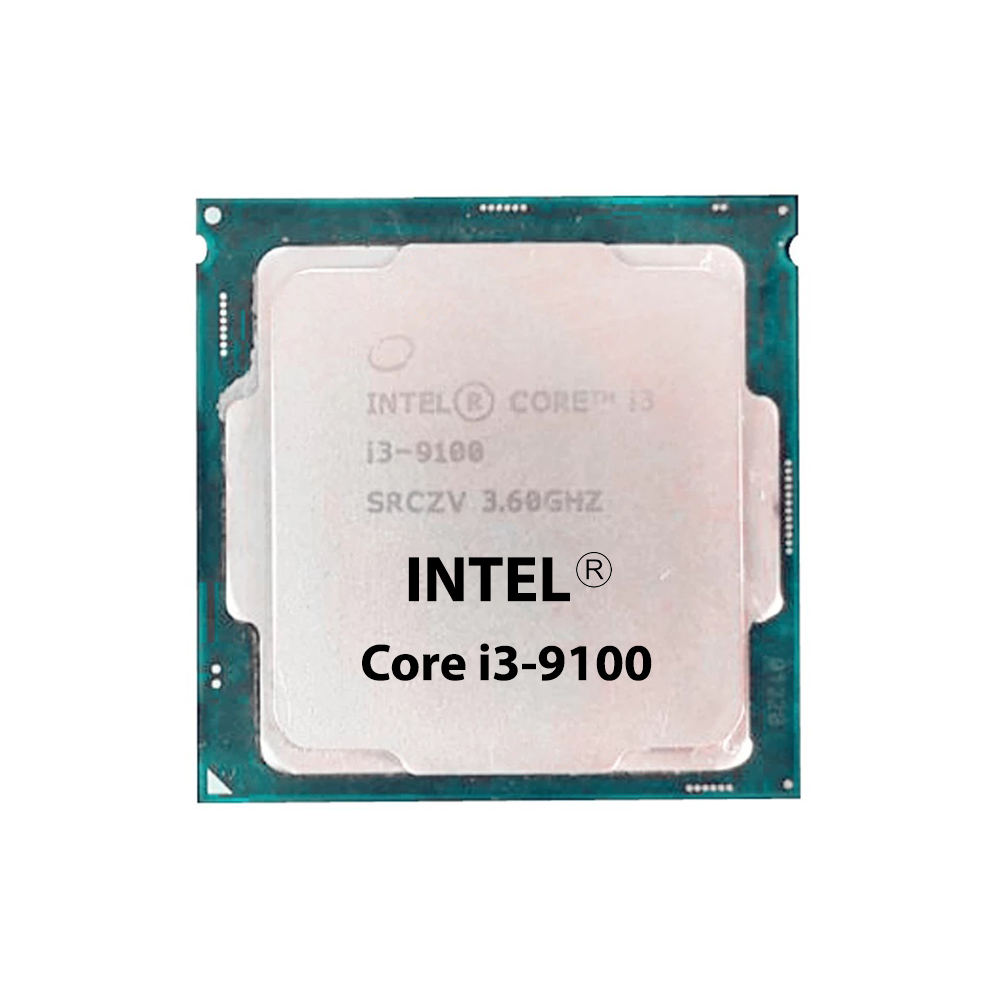 پردازنده مرکزی اینتل بدون باکس مدل Intel Core i3-9100 - فروشگاه اینترنتی دیجیتال شاپ