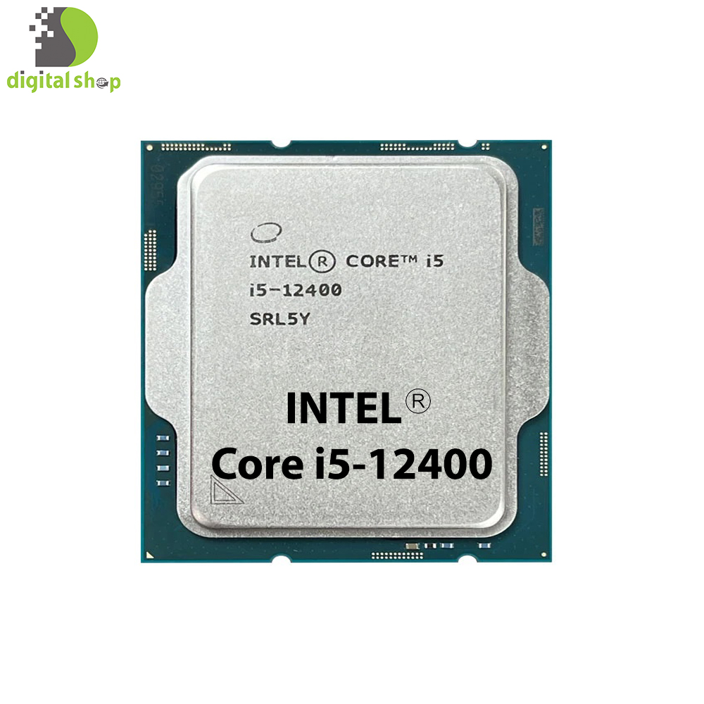 پردازنده مرکزی اینتل بدون باکس مدل Intel Core I5 12400 فروشگاه