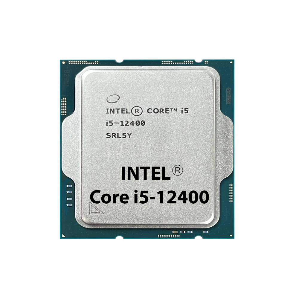 پردازنده مرکزی اینتل بدون باکس مدل Intel Core i5-12400 - فروشگاه ...