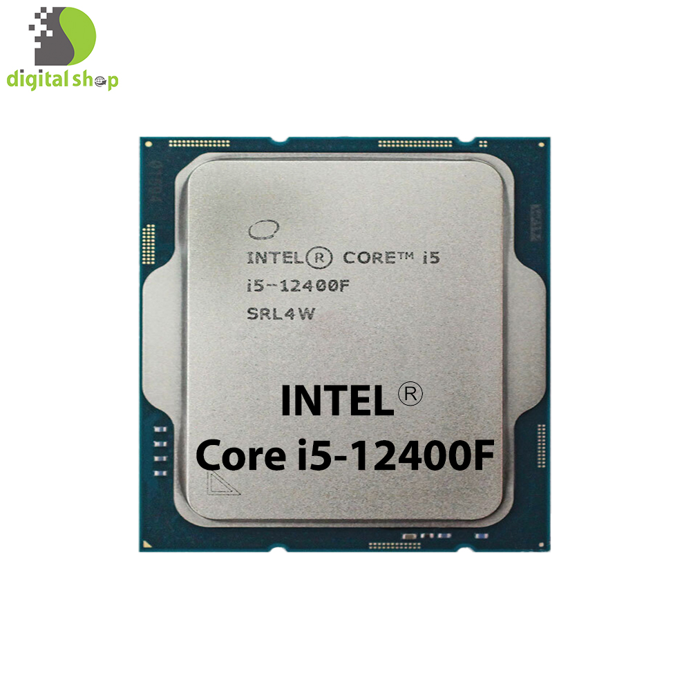 پردازنده مرکزی اینتل بدون باکس مدل Intel Core i5-12400F - فروشگاه ...