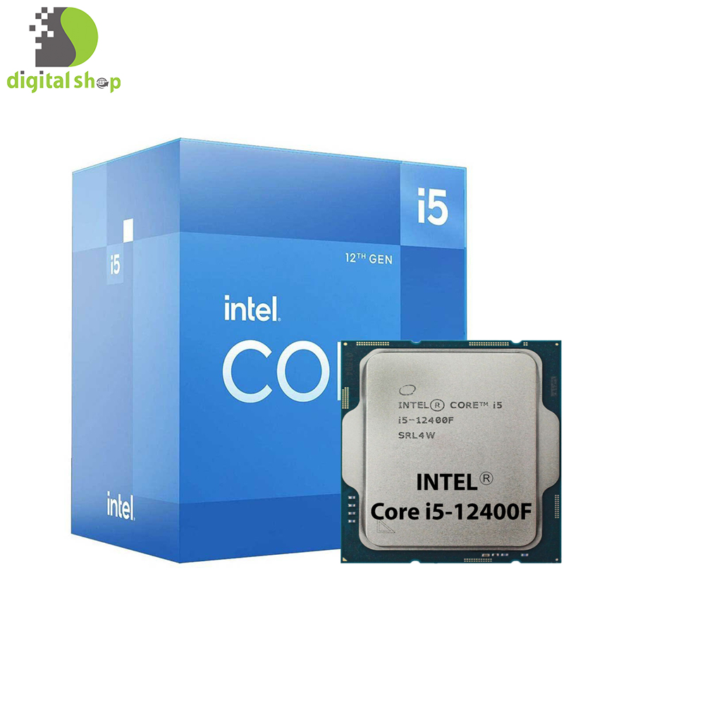 پردازنده مرکزی اینتل مدل Intel Core i5-12400F - فروشگاه اینترنتی دیجیتال شاپ