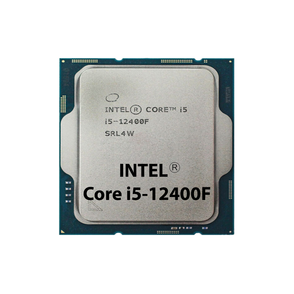 پردازنده مرکزی اینتل بدون باکس مدل Intel Core i5-12400F - فروشگاه ...