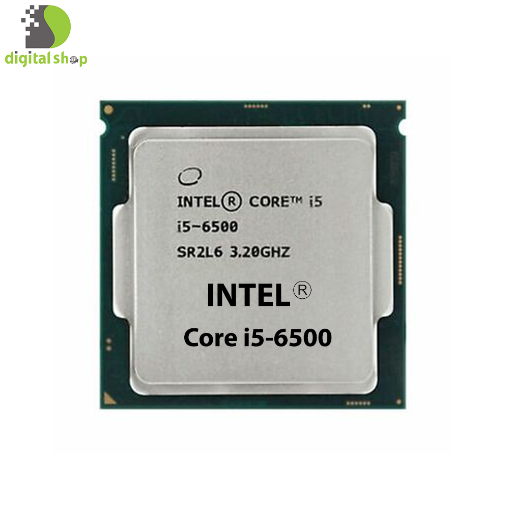 پردازنده مرکزی اینتل بدون باکس مدل Core i5-6500 - فروشگاه اینترنتی ...