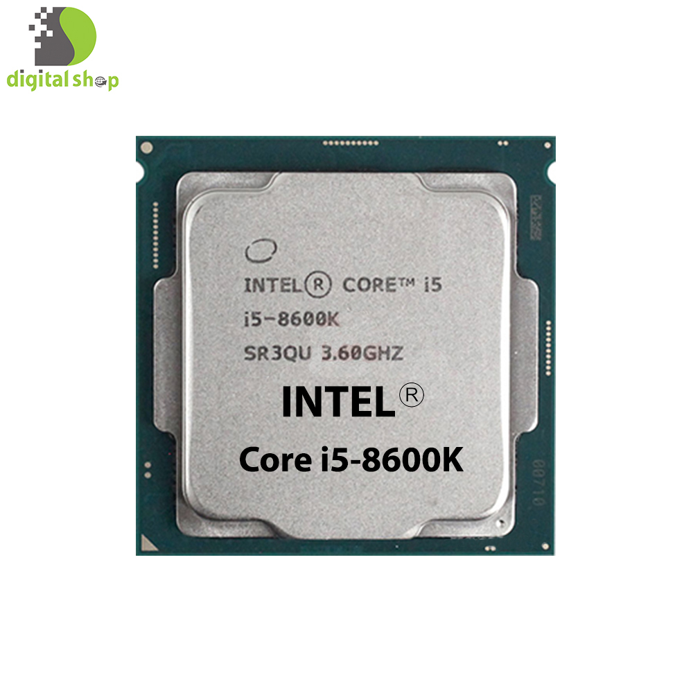 پردازنده مرکزی اینتل بدون باکس مدل Core i5-8600K - فروشگاه اینترنتی ...
