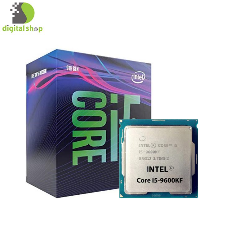 پردازنده مرکزی اینتل مدل Intel Core i5-9600KF - فروشگاه اینترنتی دیجیتال شاپ