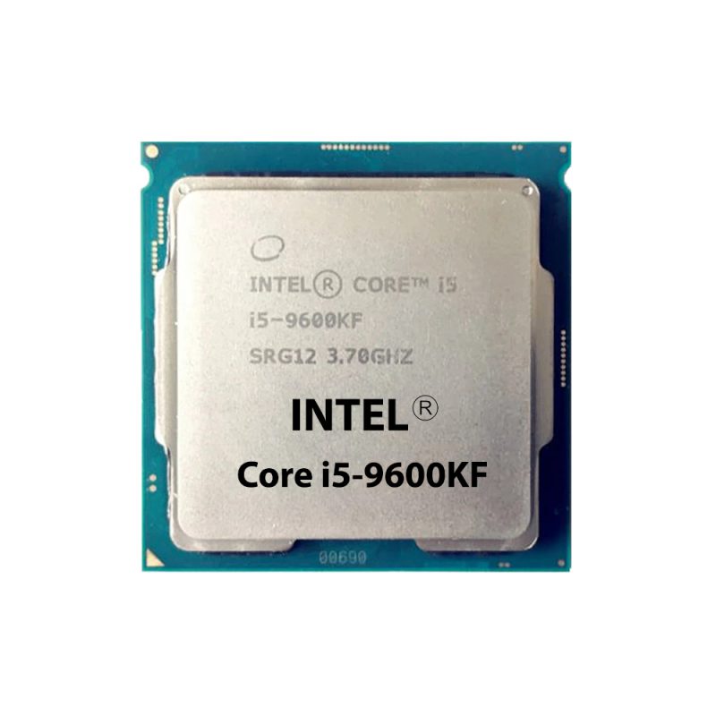 پردازنده مرکزی اینتل بدون باکس مدل Intel Core i5-9600KF - فروشگاه ...