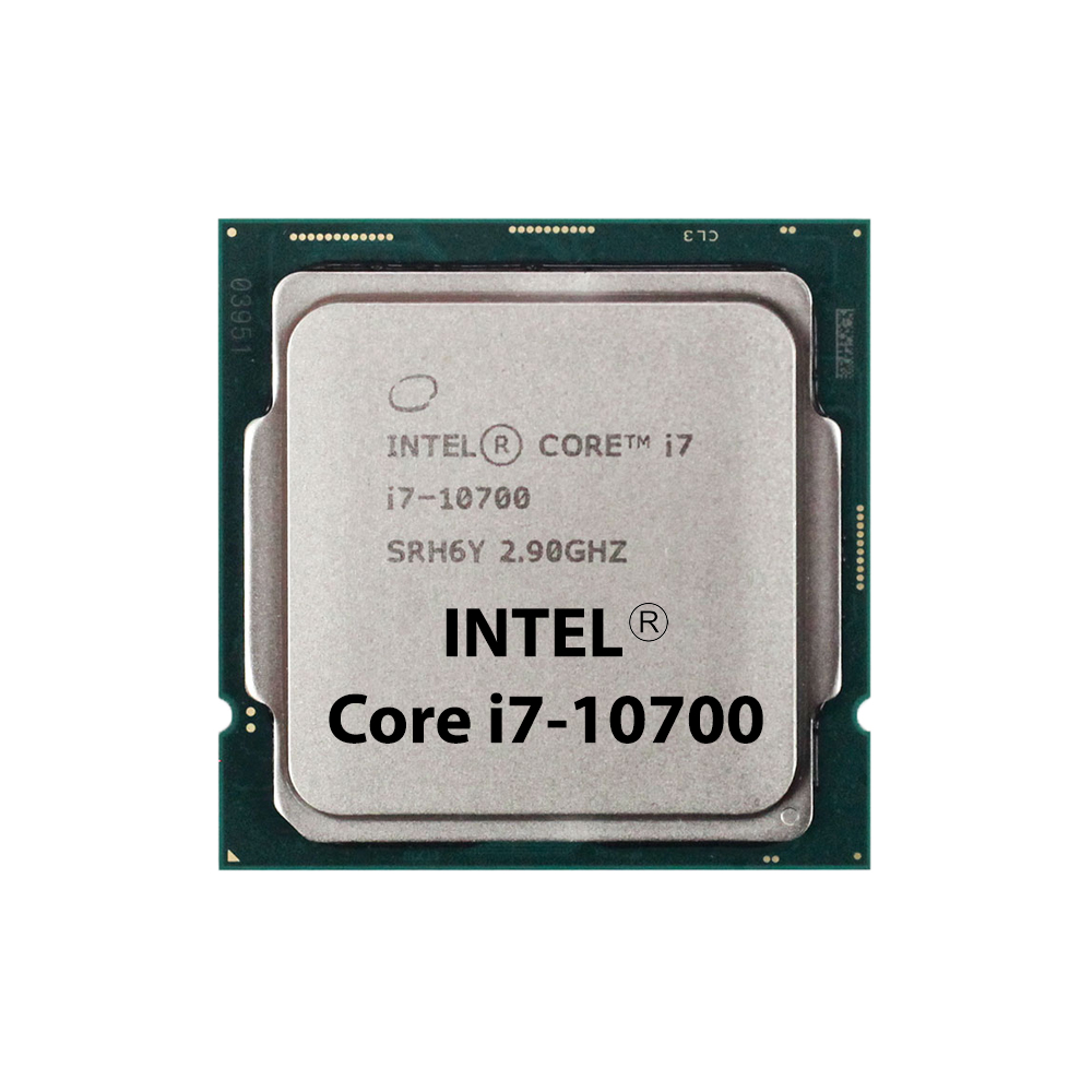 پردازنده مرکزی اینتل بدون باکس مدل Intel Core i7-10700 - فروشگاه ...