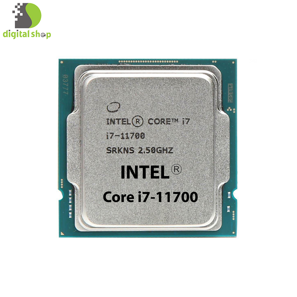 پردازنده مرکزی اینتل بدون باکس مدل Intel Core i7-11700 - فروشگاه ...