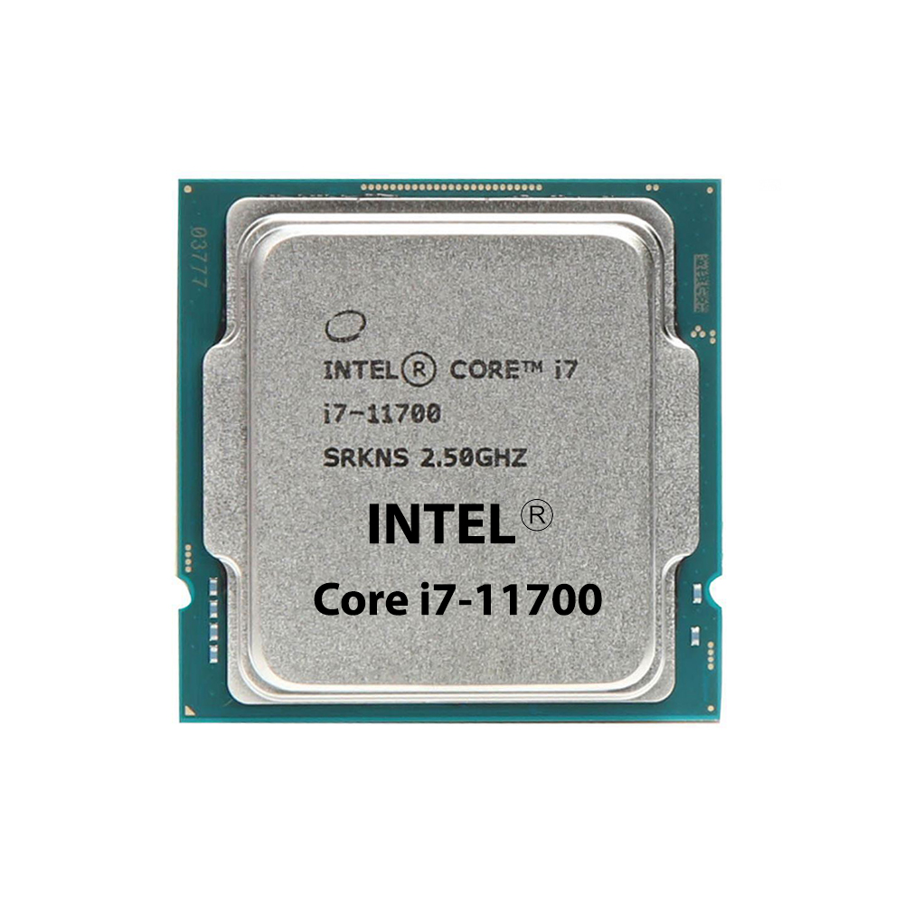 پردازنده مرکزی اینتل بدون باکس مدل Intel Core i7-11700 - فروشگاه اینترنتی دیجیتال شاپ