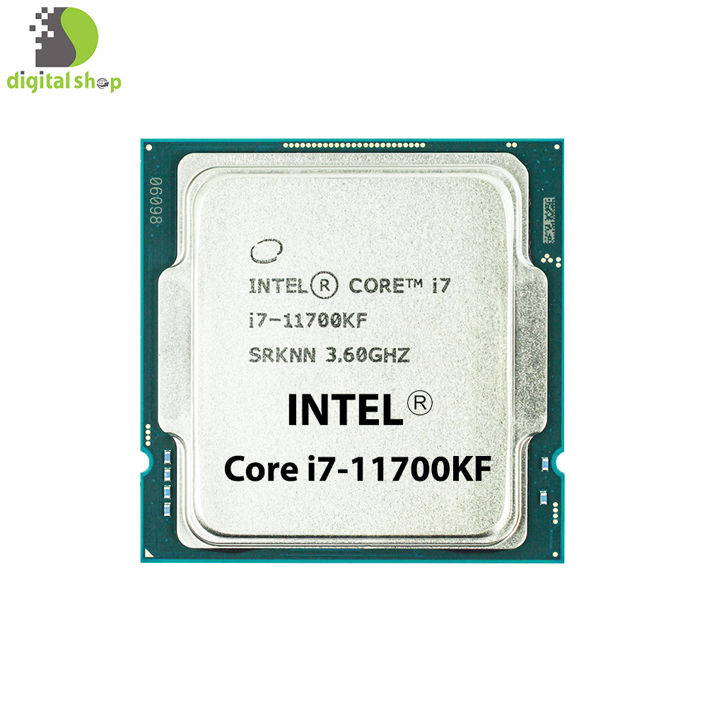 پردازنده مرکزی اینتل بدون باکس مدل Intel Core i7-11700KF - فروشگاه ...