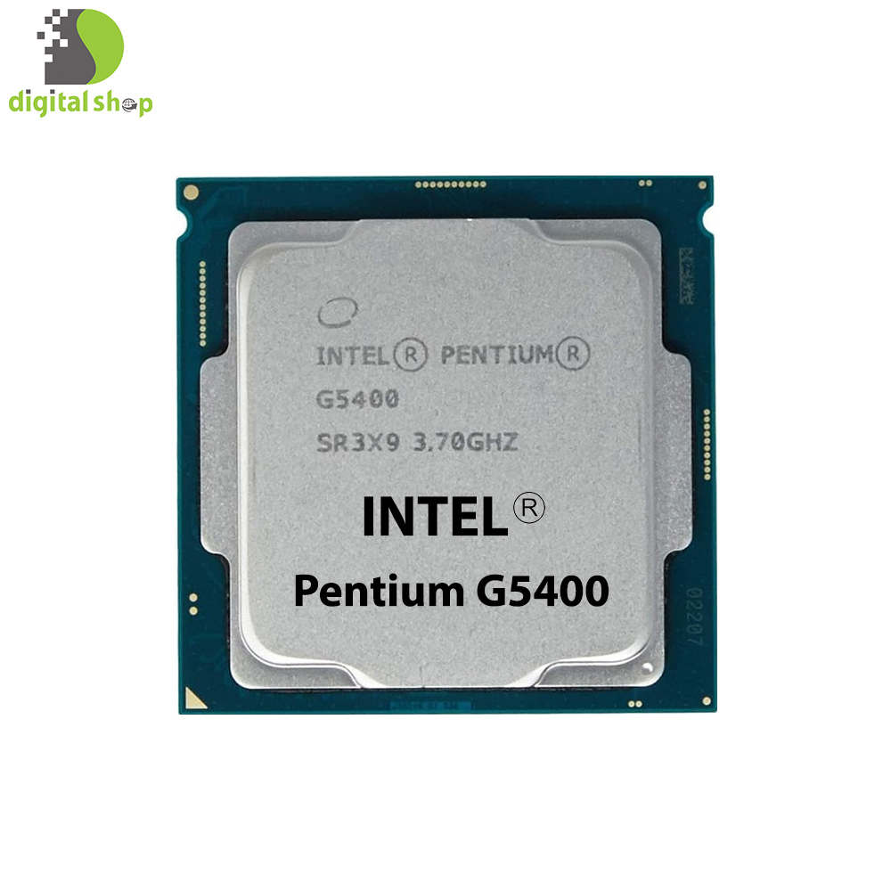 پردازنده مرکزی اینتل بدون باکس مدل Pentium Gold G5400 - فروشگاه ...