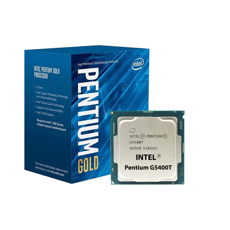 پردازنده مرکزی اینتل مدل Pentium Gold G5400T - فروشگاه اینترنتی دیجیتال شاپ