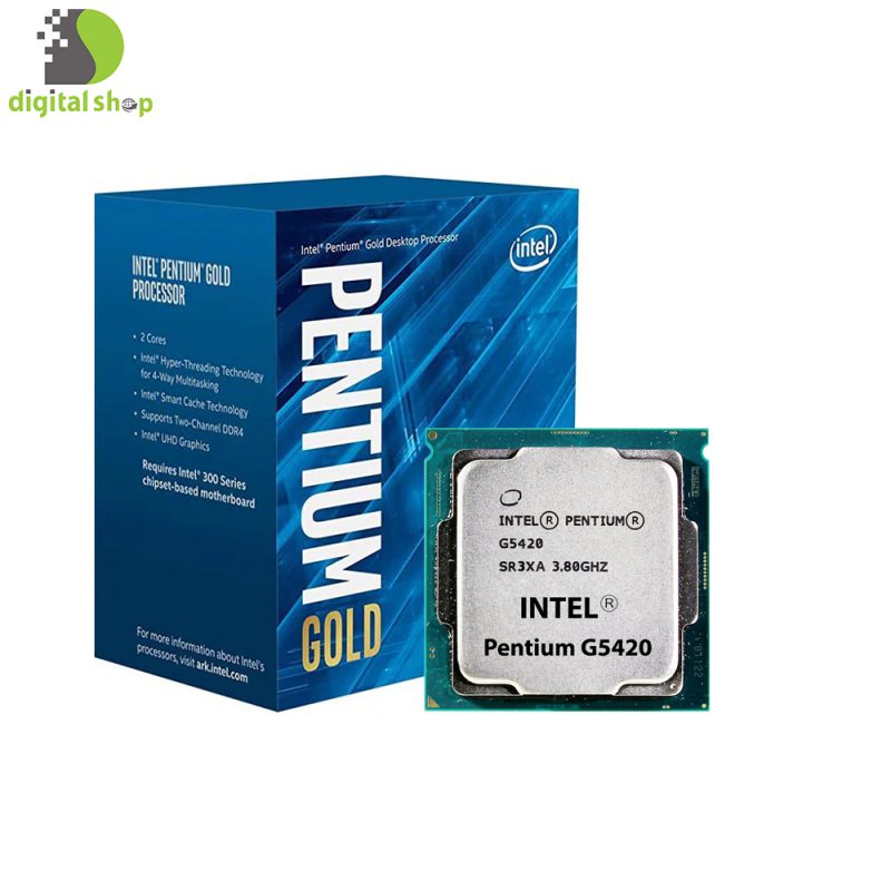 پردازنده مرکزی اینتل مدل Intel Pentium Gold G5420 - فروشگاه اینترنتی دیجیتال شاپ