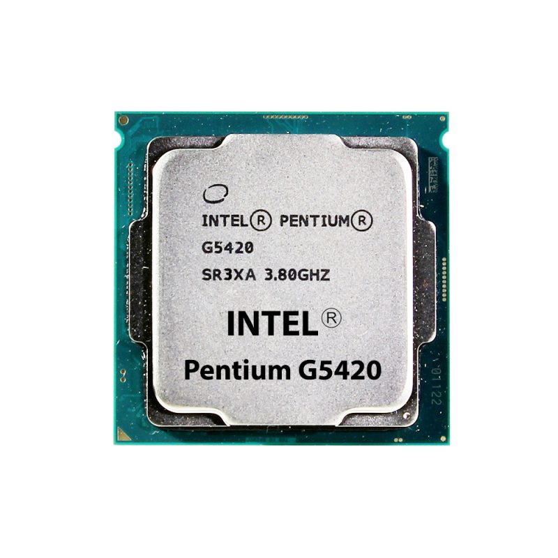پردازنده مرکزی اینتل بدون باکس مدل Intel Pentium Gold G5420 - فروشگاه ...