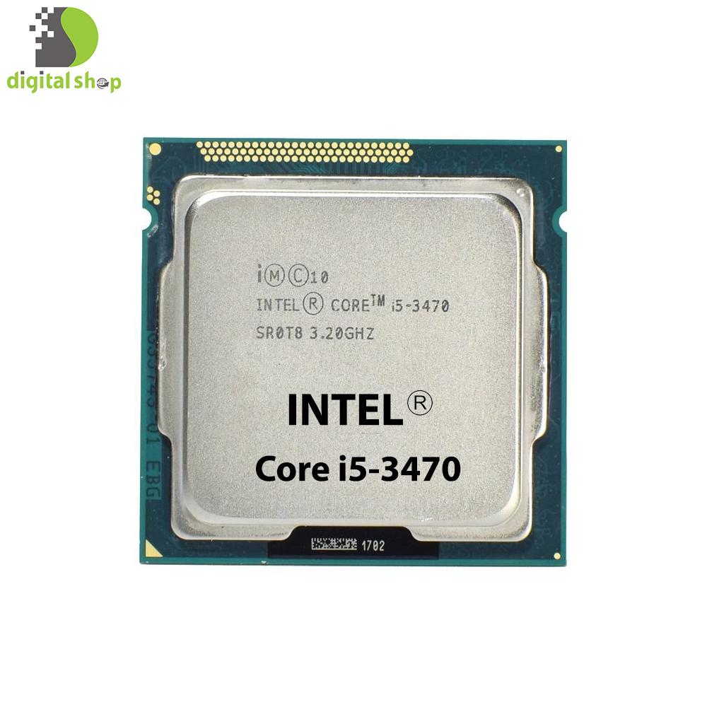 پردازنده مرکزی اینتل بدون باکس مدل Core i5-3470 - فروشگاه اینترنتی ...