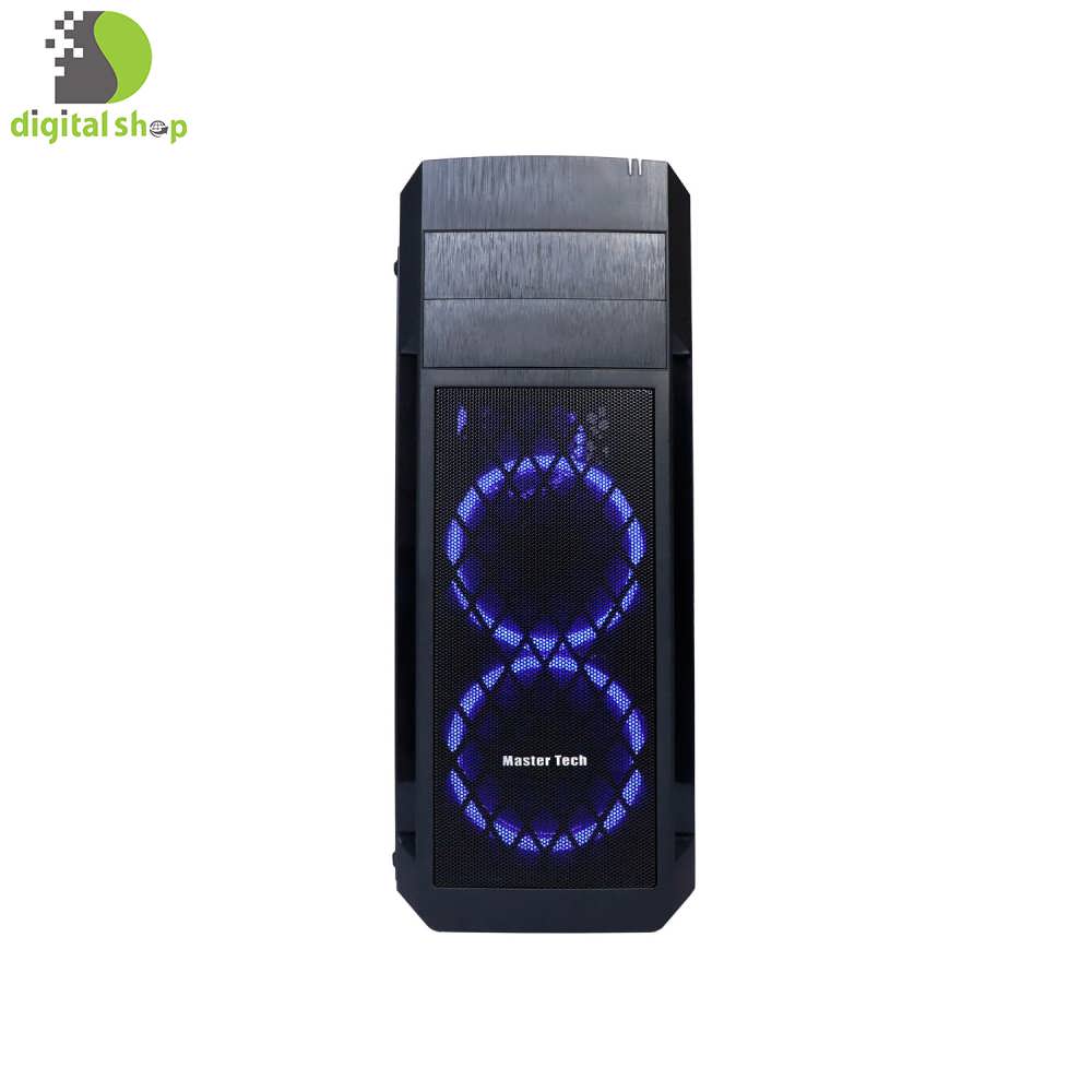 کیس کامپیوتر مسترتک مدل FALCOM GLASS - فروشگاه اینترنتی دیجیتال شاپ