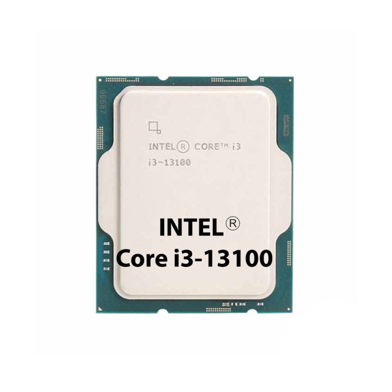 پردازنده مرکزی اینتل بدون باکس مدل Intel Core I3 13100 فروشگاه