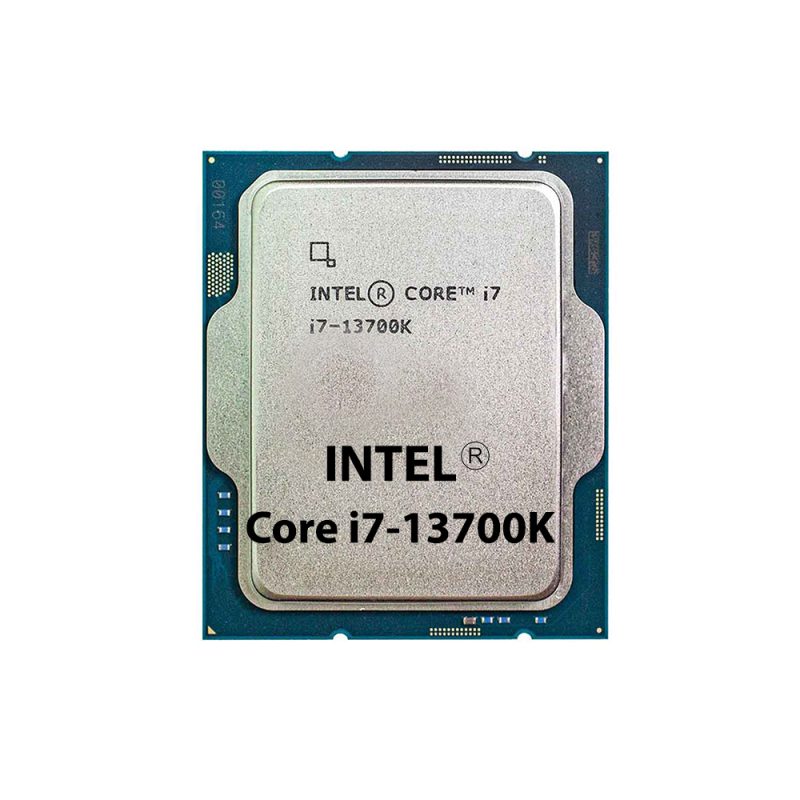 پردازنده مرکزی اینتل بدون باکس مدل Intel Core I7 13700k فروشگاه