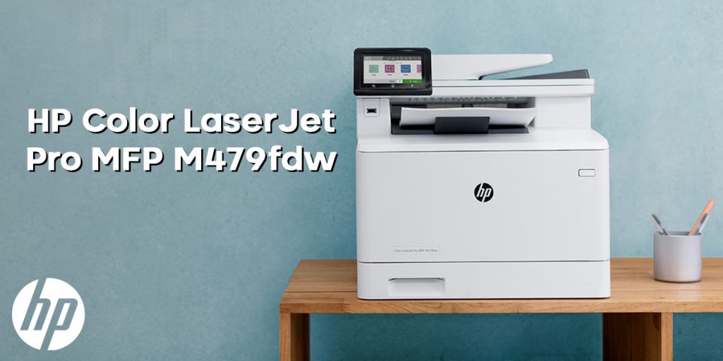 پرینتر لیزری رنگی اچ پی مدل Color LaserJet Pro MFP M479fdw - فروشگاه ...