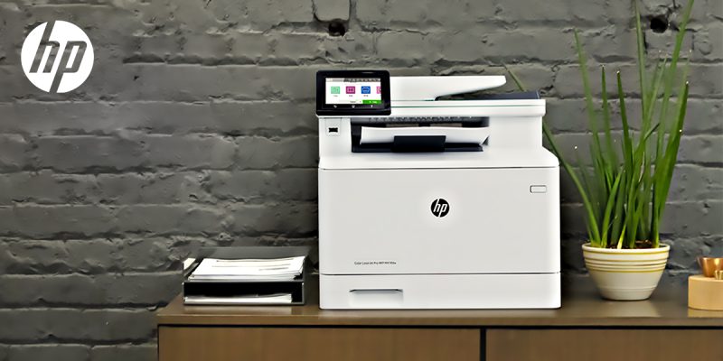 پرینتر لیزری رنگی اچ پی مدل Color LaserJet Pro MFP M479fdw - فروشگاه ...