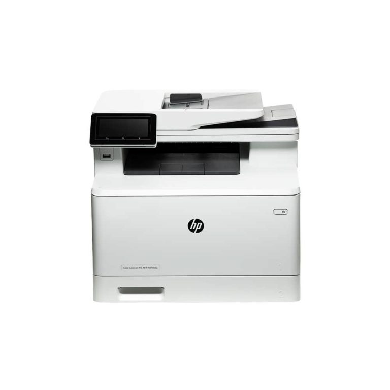 پرینتر لیزری رنگی اچ پی مدل Color LaserJet Pro MFP M479fdw - فروشگاه ...