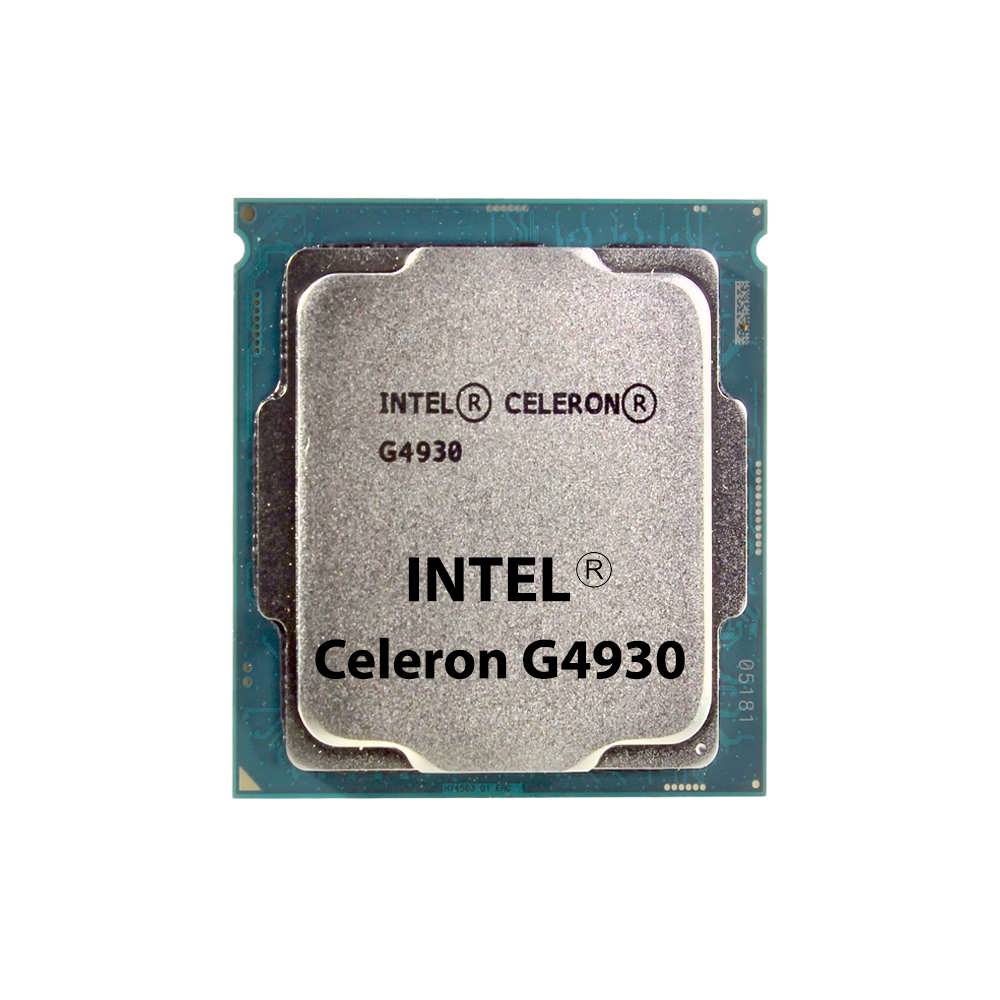 پردازنده مرکزی اینتل بدون باکس مدل Intel Celeron G4930 - فروشگاه ...