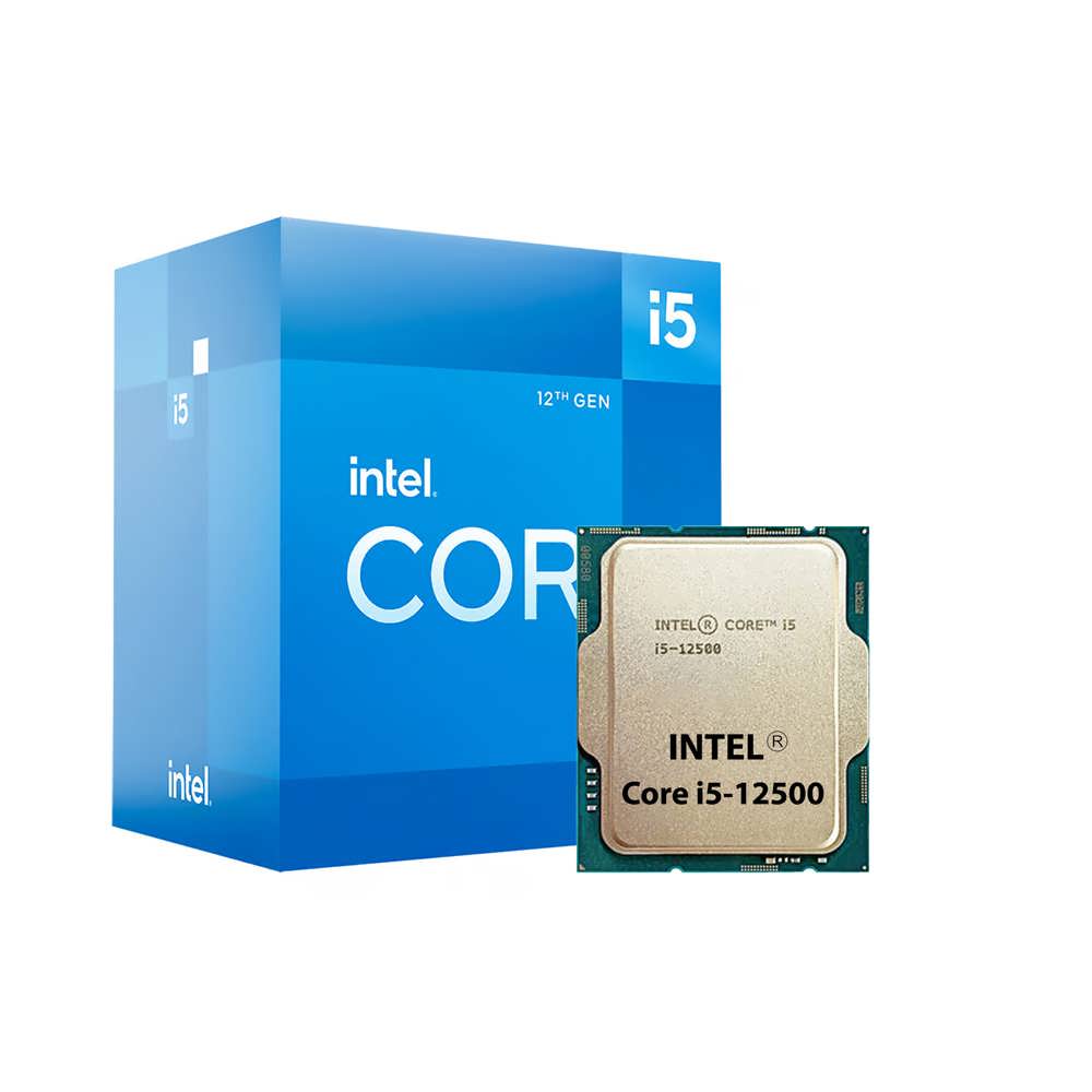پردازنده مرکزی اینتل مدل Intel Core i5-12500 - فروشگاه اینترنتی دیجیتال شاپ
