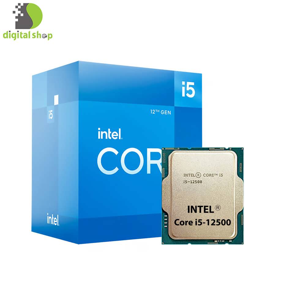 پردازنده مرکزی اینتل مدل Intel Core i5-12500 - فروشگاه اینترنتی دیجیتال شاپ