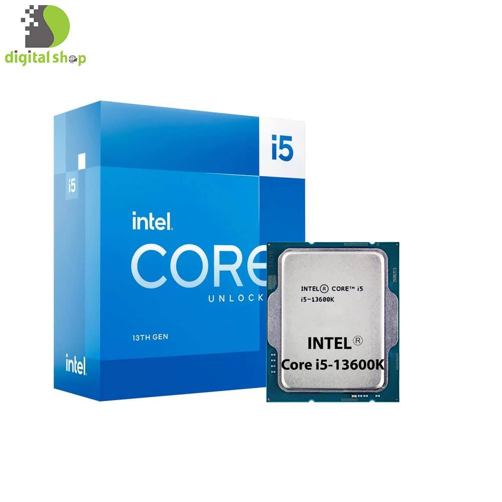 پردازنده مرکزی اینتل مدل Intel Core I5 13600k فروشگاه اینترنتی