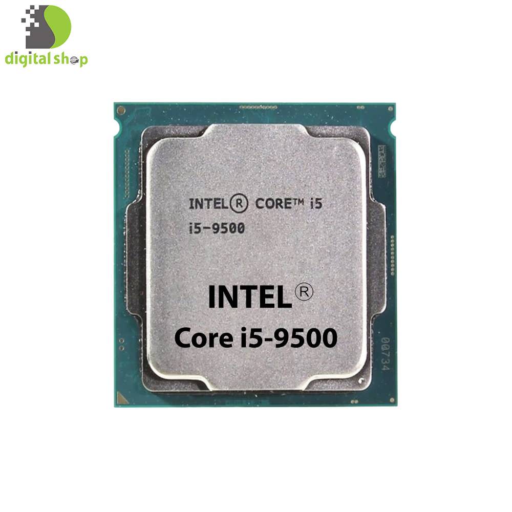 پردازنده مرکزی اینتل بدون باکس مدل Intel Core i5-9500 - فروشگاه اینترنتی دیجیتال شاپ