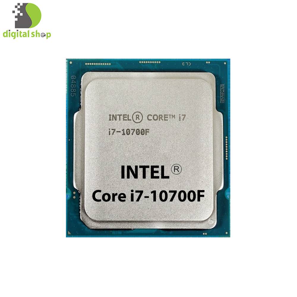 پردازنده مرکزی اینتل بدون باکس مدل Intel Core I7 10700f فروشگاه