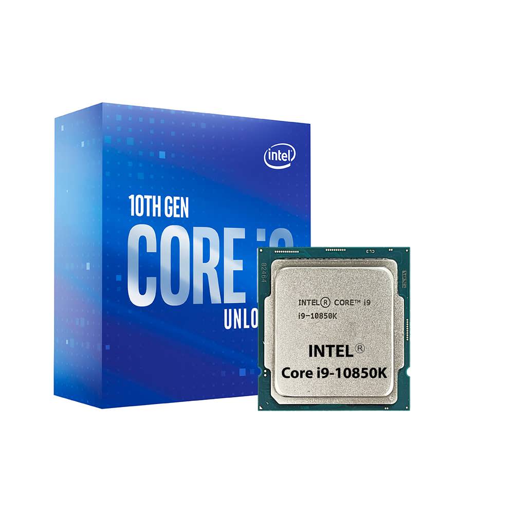 پردازنده مرکزی اینتل مدل Intel Core i9-10850K - فروشگاه اینترنتی ...