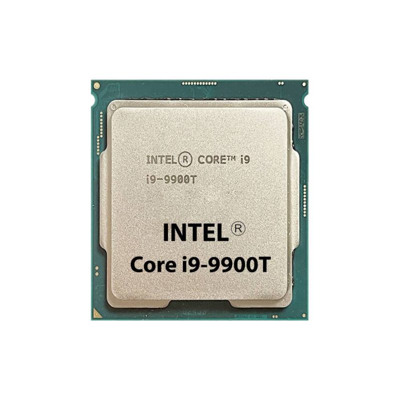 پردازنده مرکزی اینتل بدون باکس مدل Intel Core I9 9900t فروشگاه