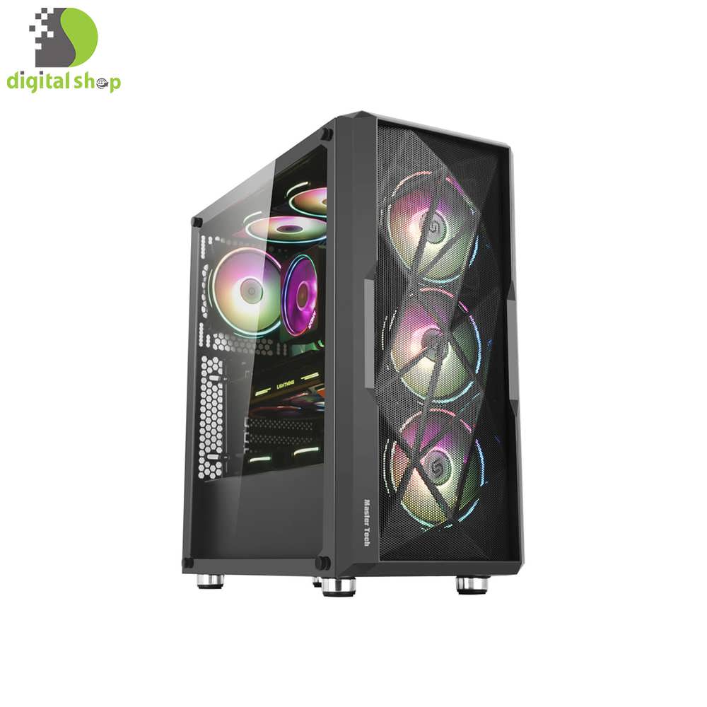 کیس کامپیوتر مسترتک مدل HUNTER - فروشگاه اینترنتی دیجیتال شاپ
