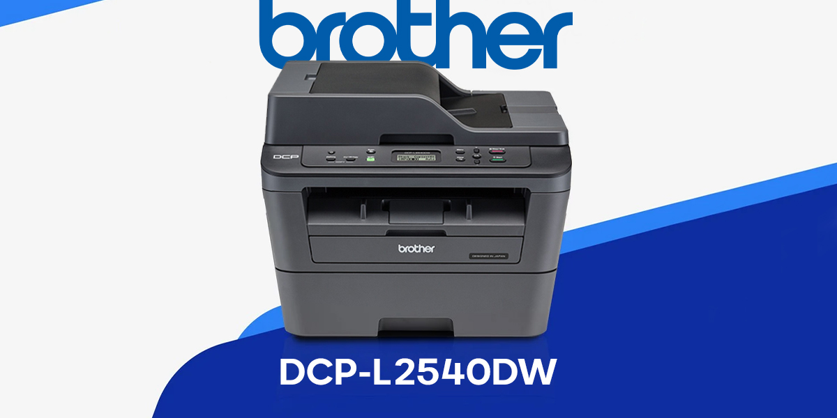 پرینتر لیزری سه کاره برادر مدل DCP-L2540DW