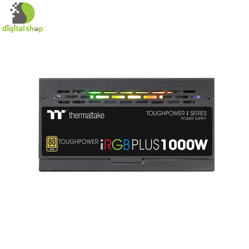 منبع تغذیه کامپیوتر ترمالتیک مدل Toughpower iRGB PLUS 1000W Gold - TT Premium Edition - فروشگاه ...
